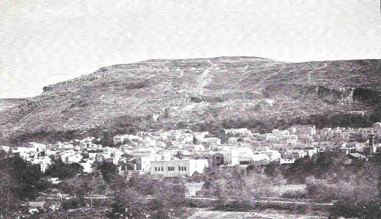 O Que Significa o Monte Gerizim e o Monte Ebal na Bíblia?